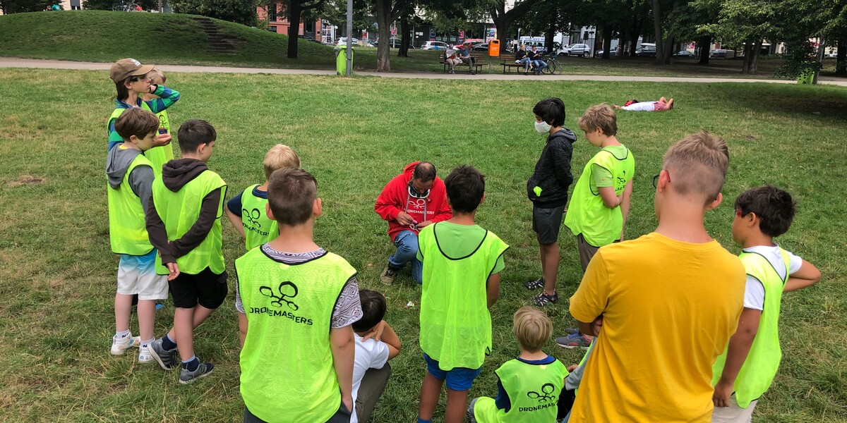 Startseite - DroneMasters Academy